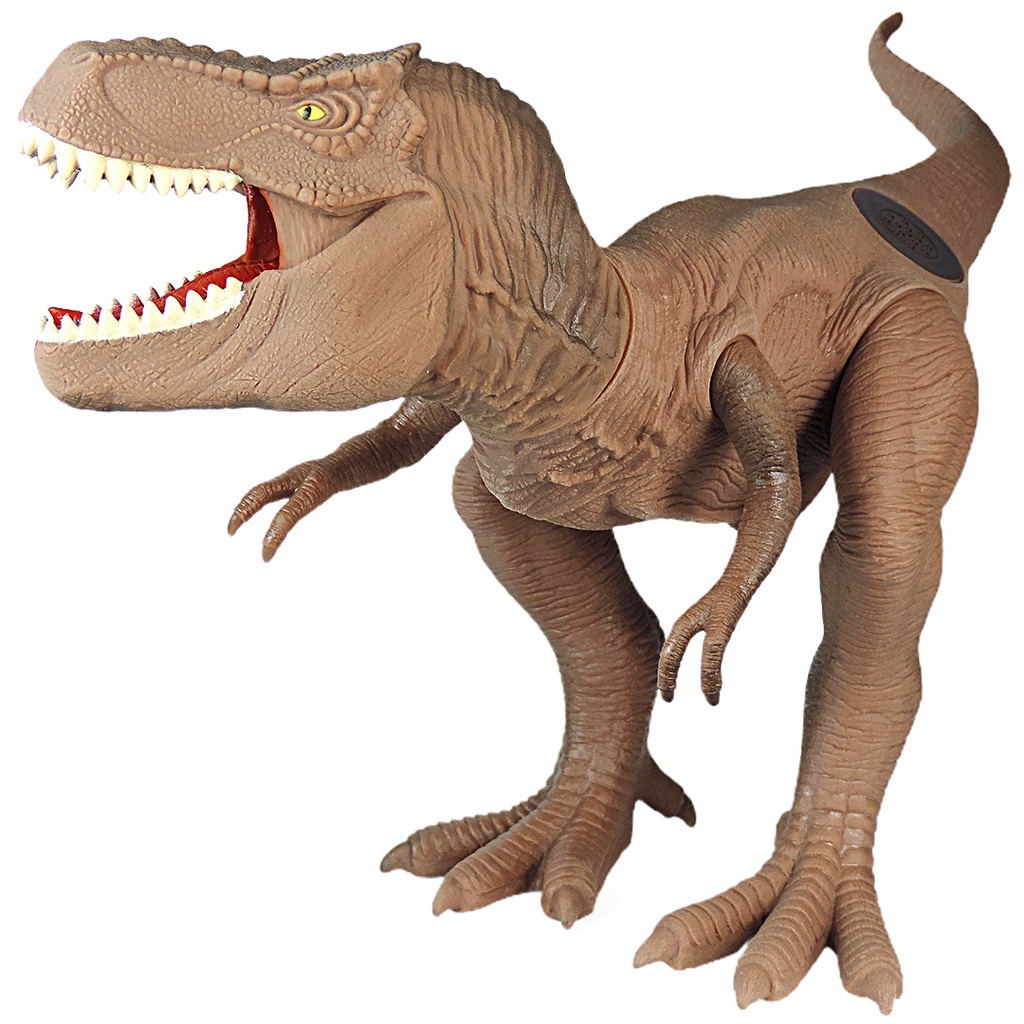 Dinossauro Tiranossauro Rex Dino Word Com Efeito Sonoro | Shopee Brasil