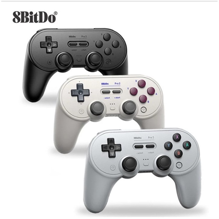 Controle 8Bitdo SN30 Pro 2 para Switch PC Android Bluetooth | Shopee Brasil