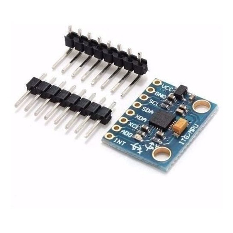 Acelerômetro Giroscópio 3 X,Y,Z Eixos Mpu-6050 Gy-521 Gy521 Gy 521 para ...