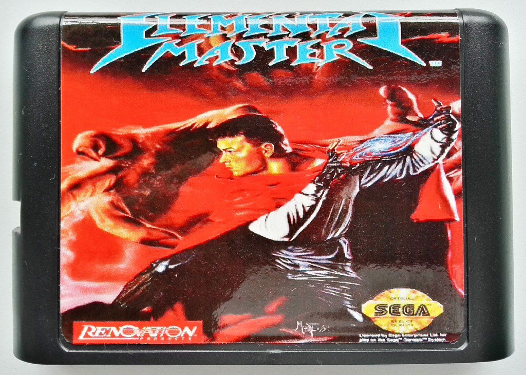 Elemental Master - Mega Drive | Shopee Brasil