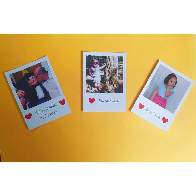 Kit 9 fotos Polaroid | Shopee Brasil
