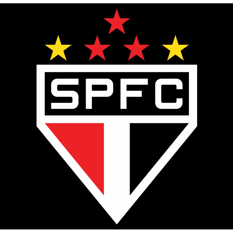 Patch Estampa Escudo SPFC 7,5 cm Termocolante | Shopee Brasil