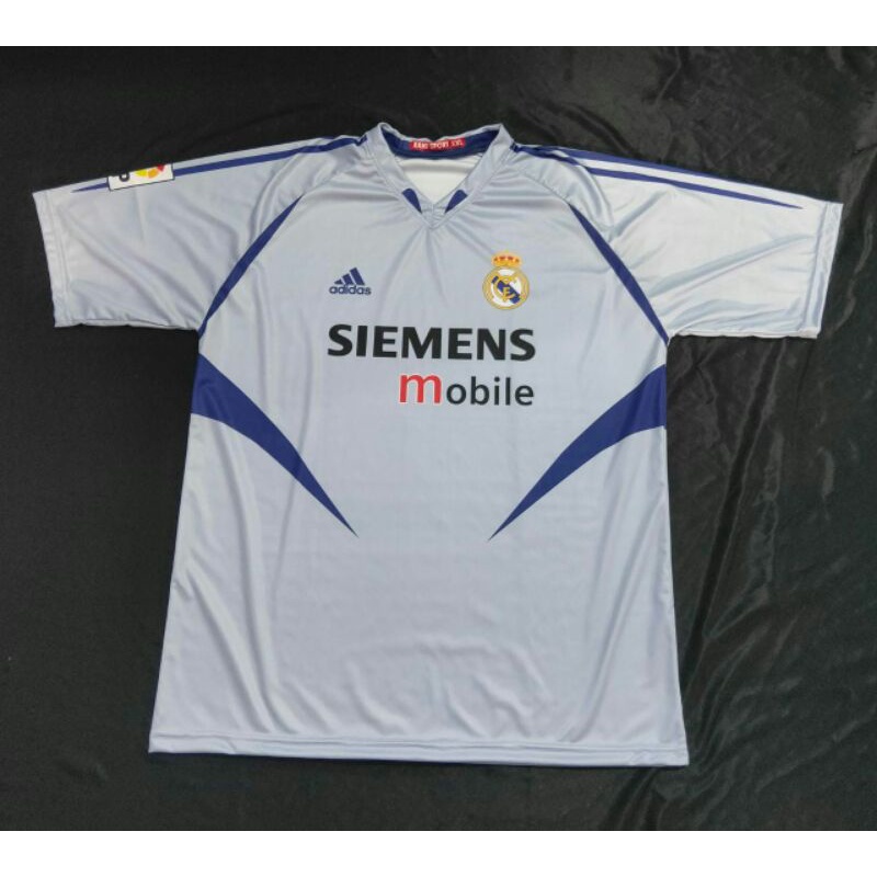 Real Madrid 2004 Kit | canoeracing.org.uk