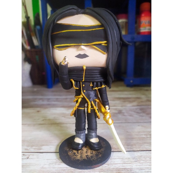 Funko Pop Gal Ordem Paranormal Calamidade RPG Biscuit | Shopee Brasil