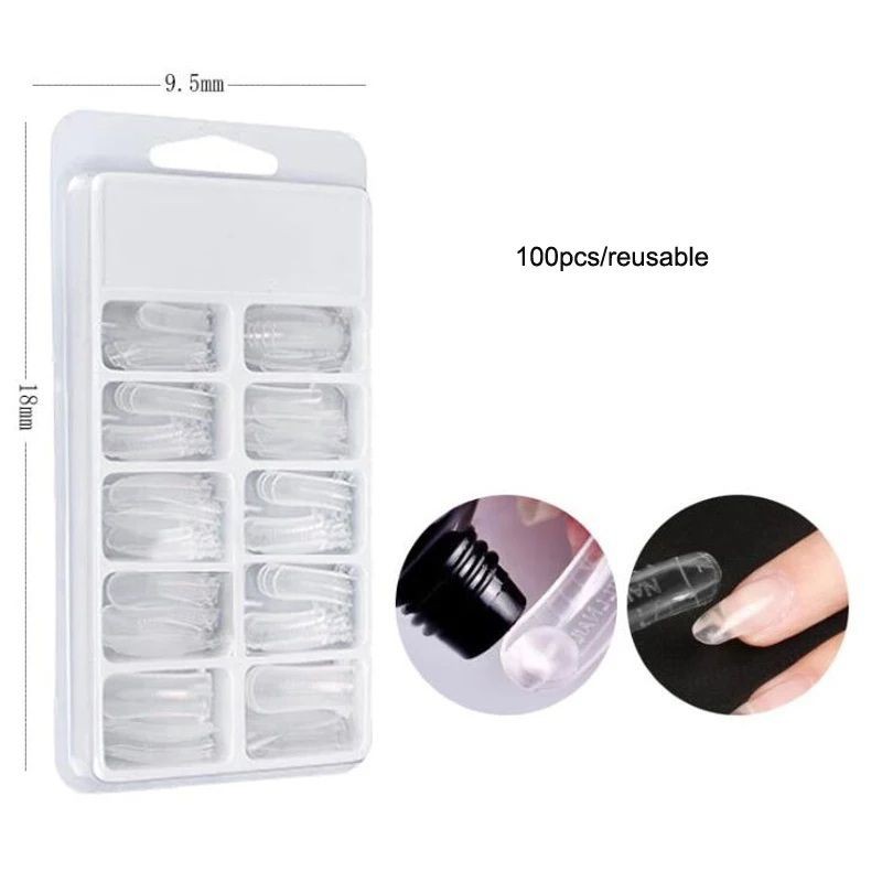 Kit 100 Molde F1 Unhas Porcelana Gel Reutilizáveis Dual Form | Shopee ... Kit 100 Molde F1 Unhas Porcelana Gel Reutilizáveis Dual Form | Shopee ...