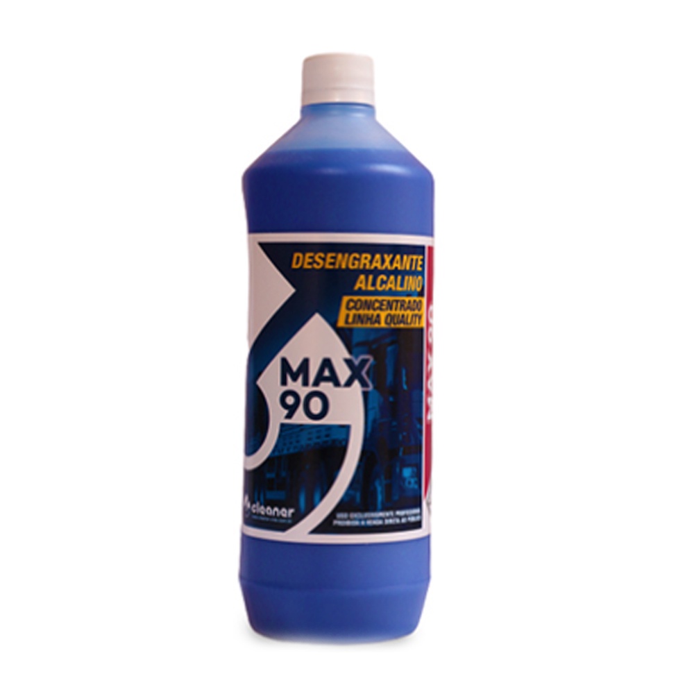 Cleaner - Max Quality 90 Desengraxante Alcalino 1l | Shopee Brasil