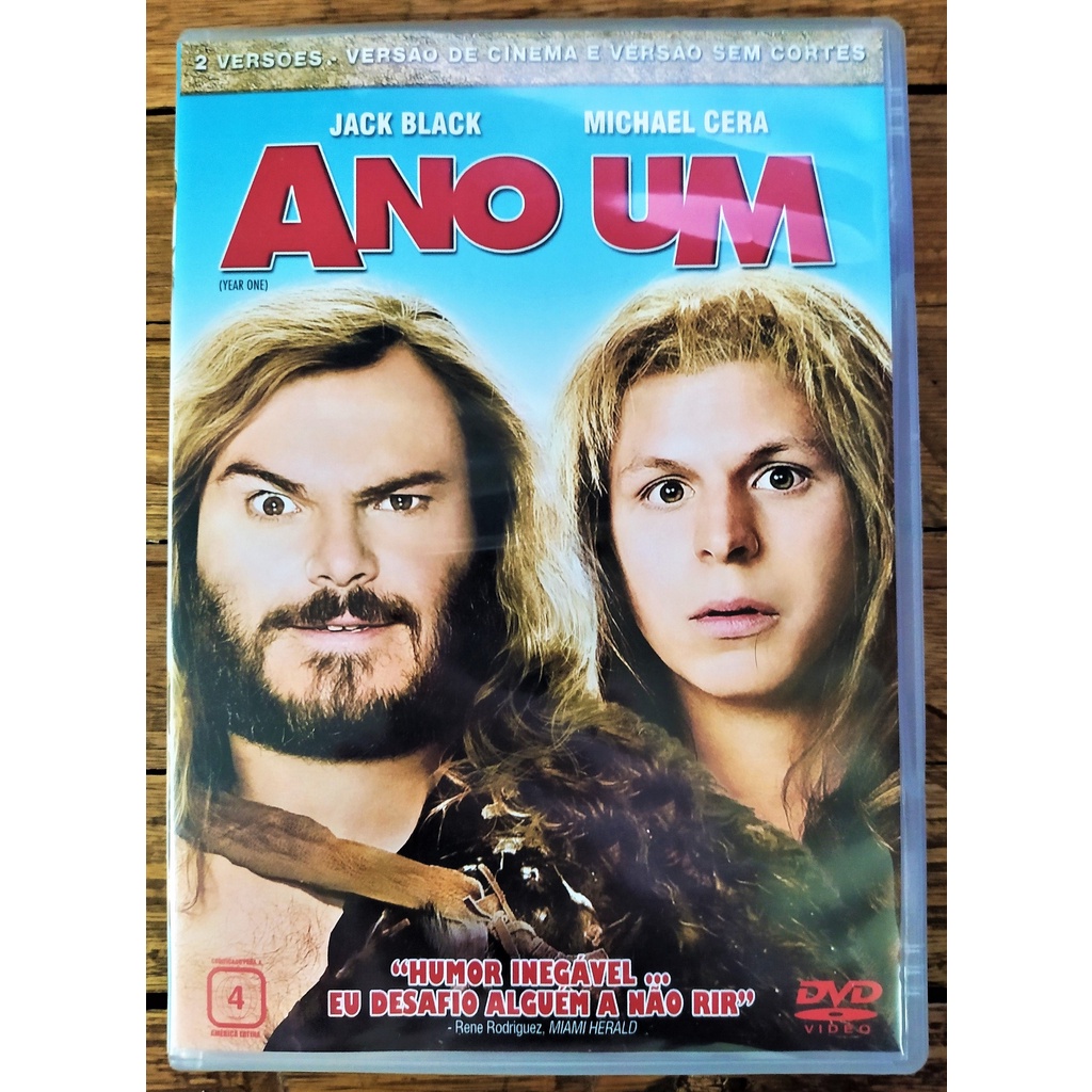 Dvd Original - Ano Um - Filme - Filme - Jack Black - Michael Cera ...