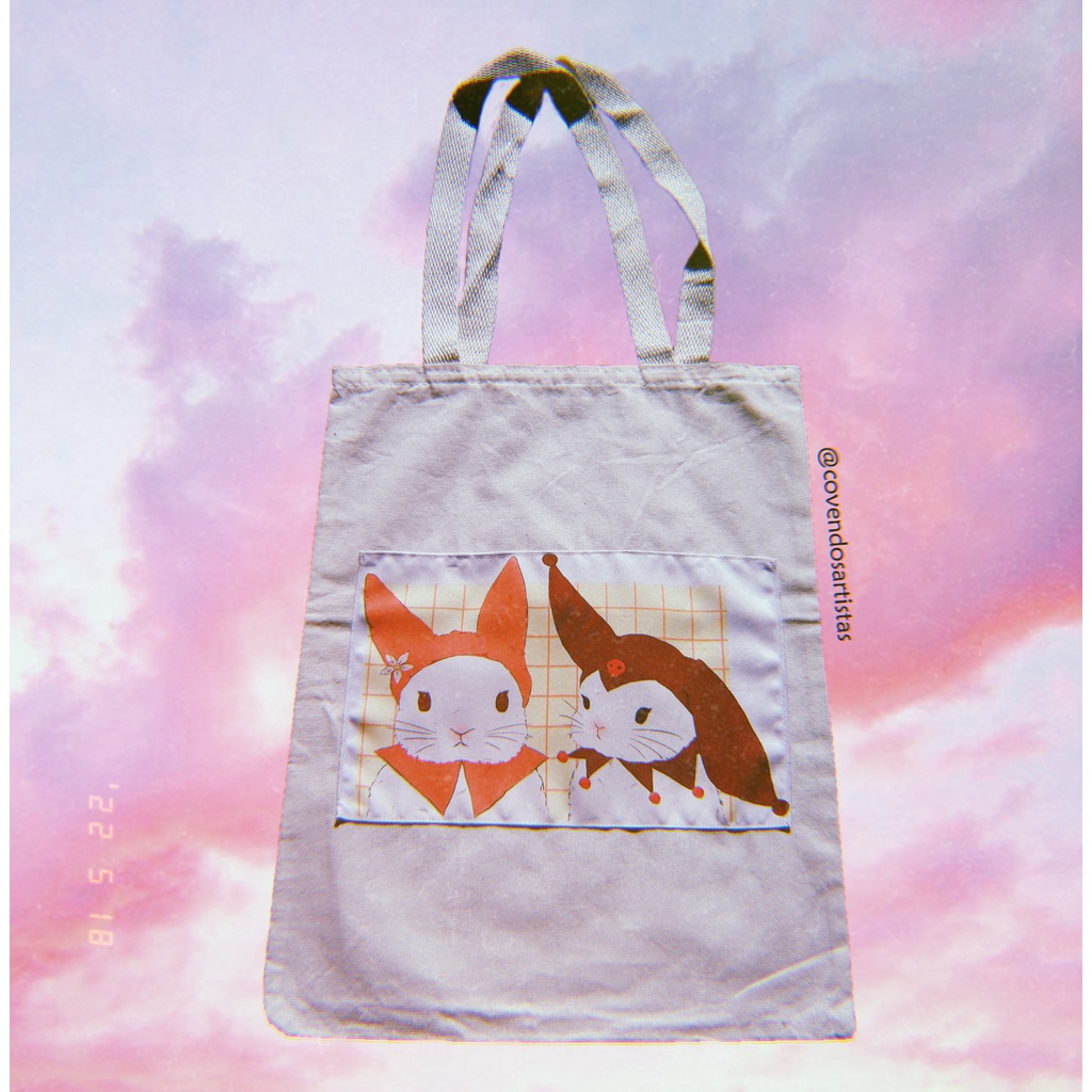 Ecobag My Melody & Kuromi | Shopee Brasil