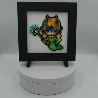 Quadro Decorativo - League of Legends / Nami / Pixel Art | Shopee Brasil