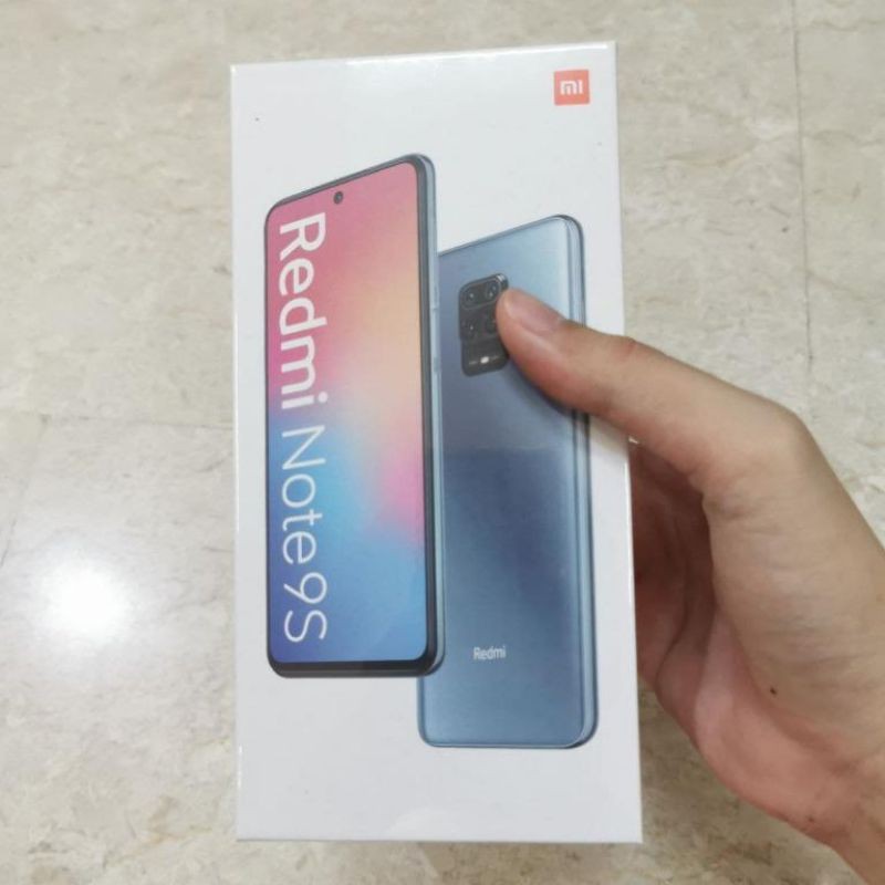Xiaomi Redmi Note 9s 128GB Aurora Blue | Shopee Brasil