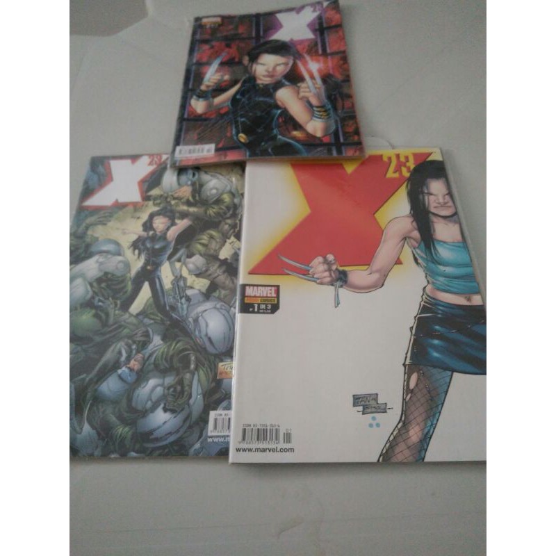 hq x 23 mini série completa Marvel comics | Shopee Brasil