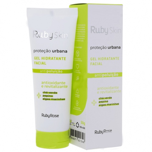 Gel Hidratante Facial Ruby Skin Ruby Rose 50g | Shopee Brasil