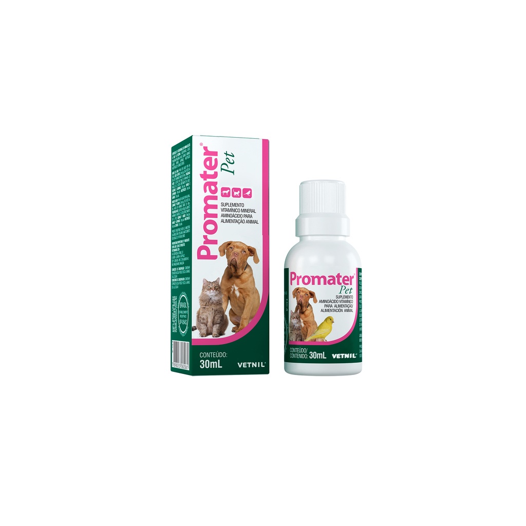 SUPLEMENTO VITAMINICO PROMATER 30ml | Shopee Brasil