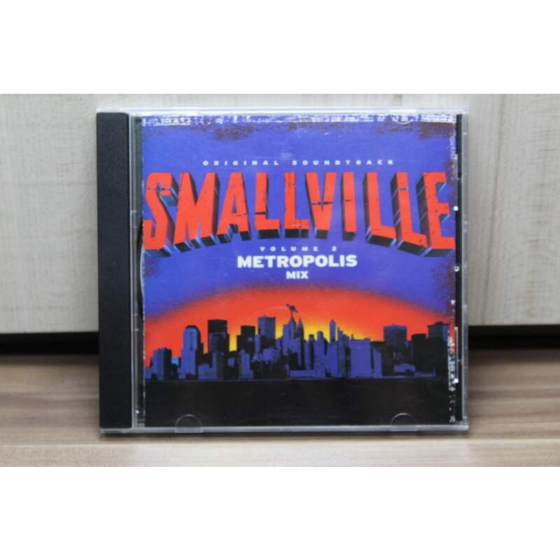 CD Smallville 2 Metropolis Mix (Made in USA) | Shopee Brasil