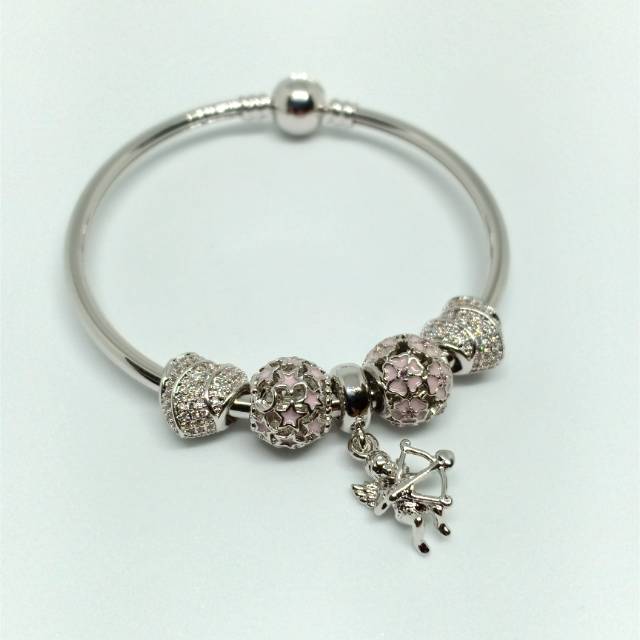 Pulseira Pandora Coreano - PD14 | Shopee Brasil