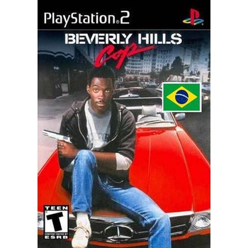 Beverly Hills Cop em Português PS2 jogo Patchs REPRO Um Tira da Pesada ...