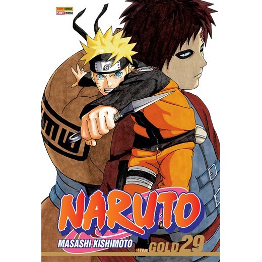 Naruto Gold - Vol. 29 - Panini - Lacrado | Shopee Brasil