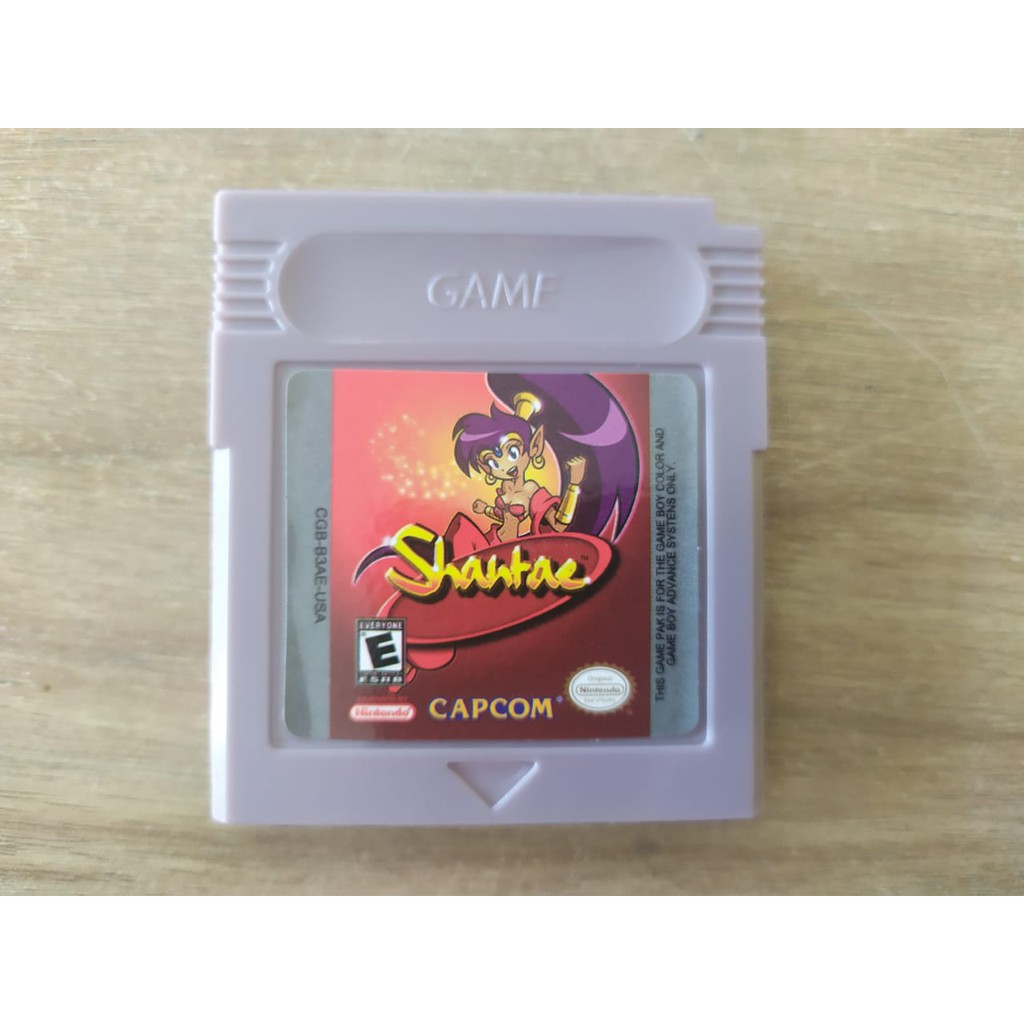Shantae cartucho Game Boy Color | Shopee Brasil