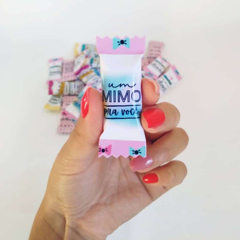 Balinhas personalizadas com FRASES / Mimo para seus clientes | Shopee ...