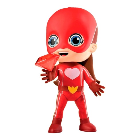 Boneca Gi Aventureira Vermelha Super Sereia Luccas Neto - ORIGINAL ...