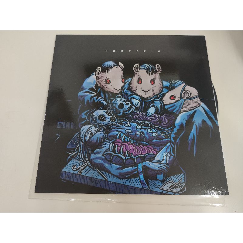 LP Rompeprop e Guinea Pig - Vinil Split | Shopee Brasil