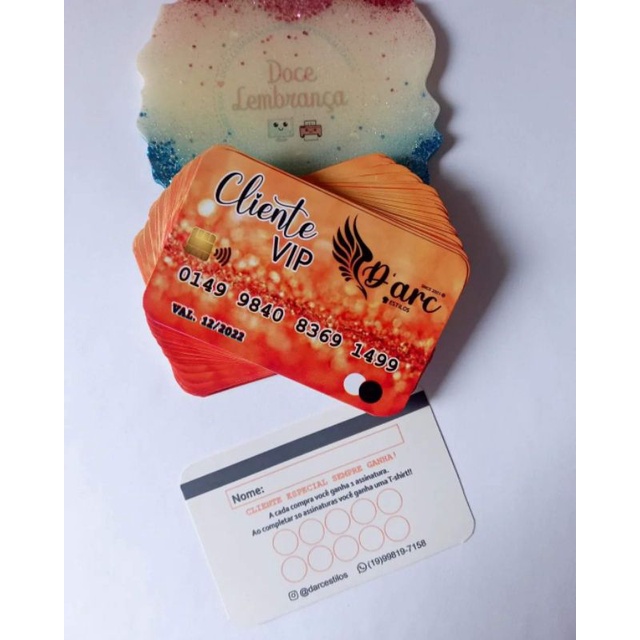 Cartão Cliente VIP. | Shopee Brasil