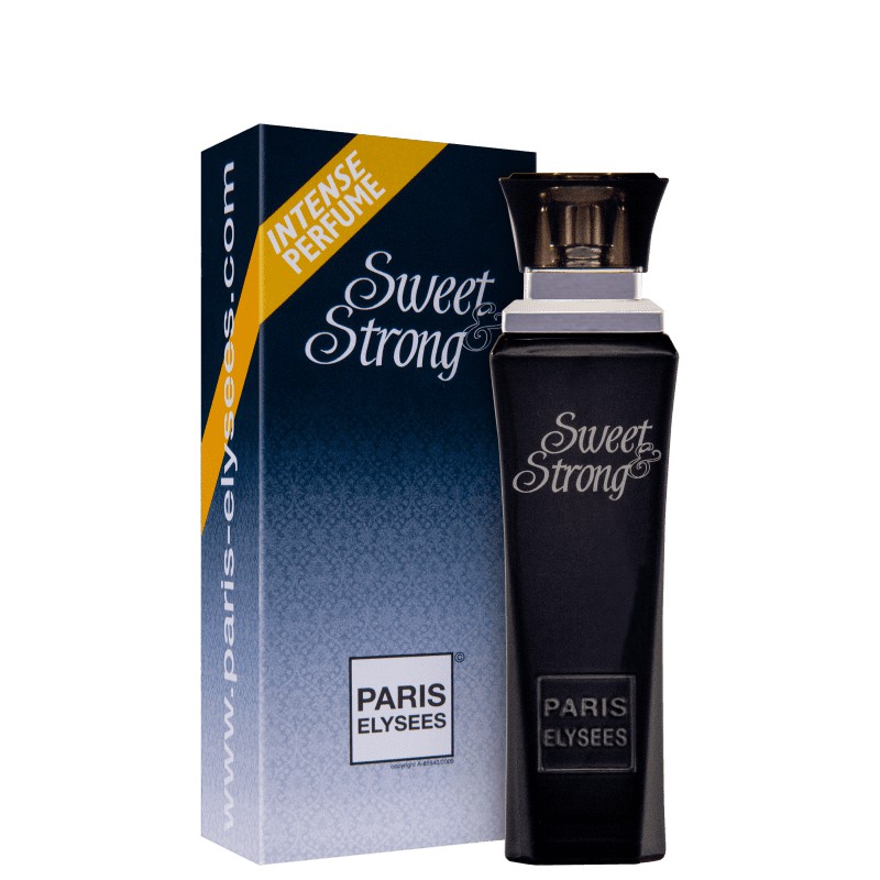 Perfume Sweet and Strong EDT 100 ML | Shopee Brasil