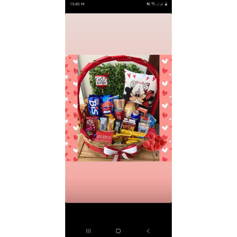 cesta,Presente | Shopee Brasil