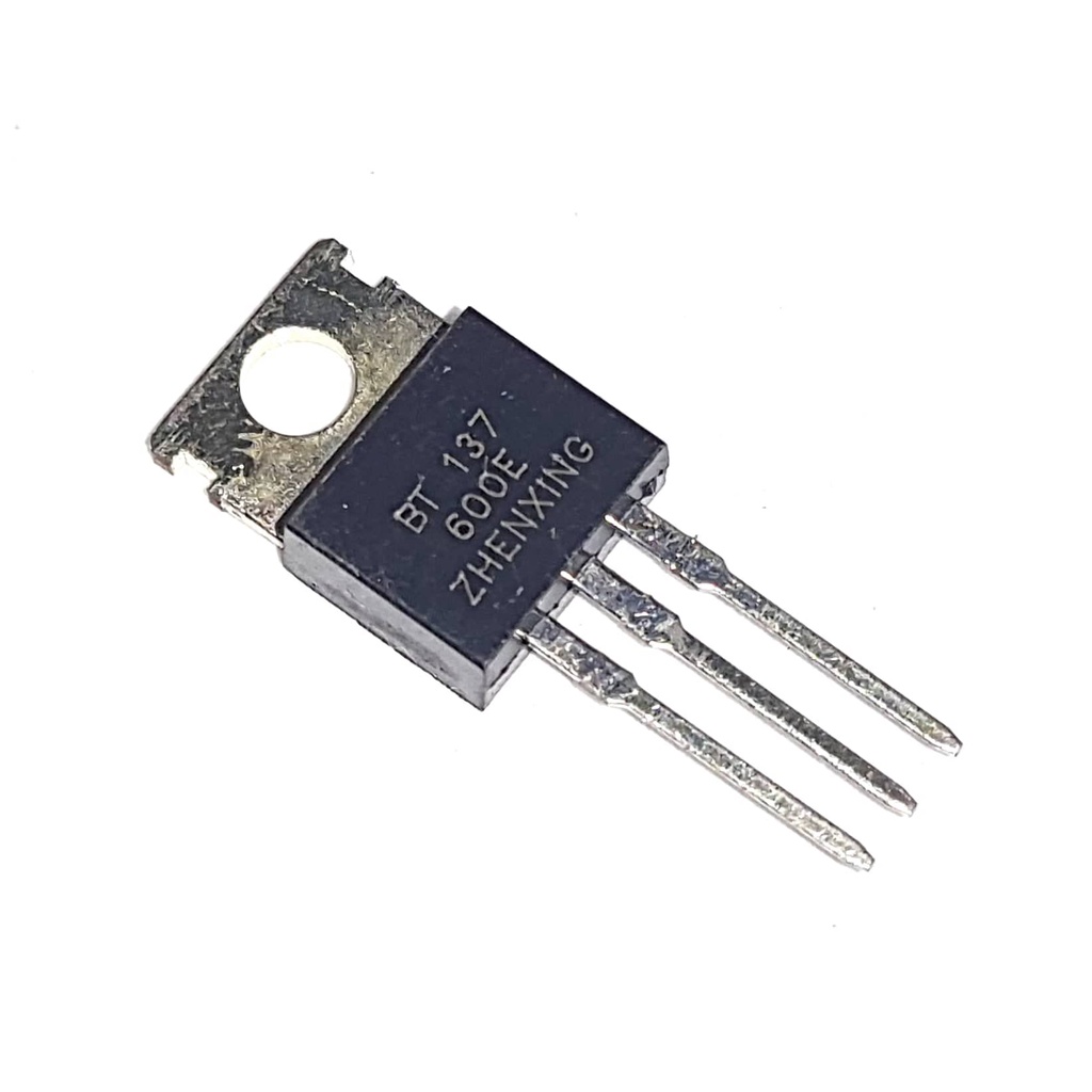 Triac BT137-600E To220 Bt137600 Bt137600e Original | Shopee Brasil