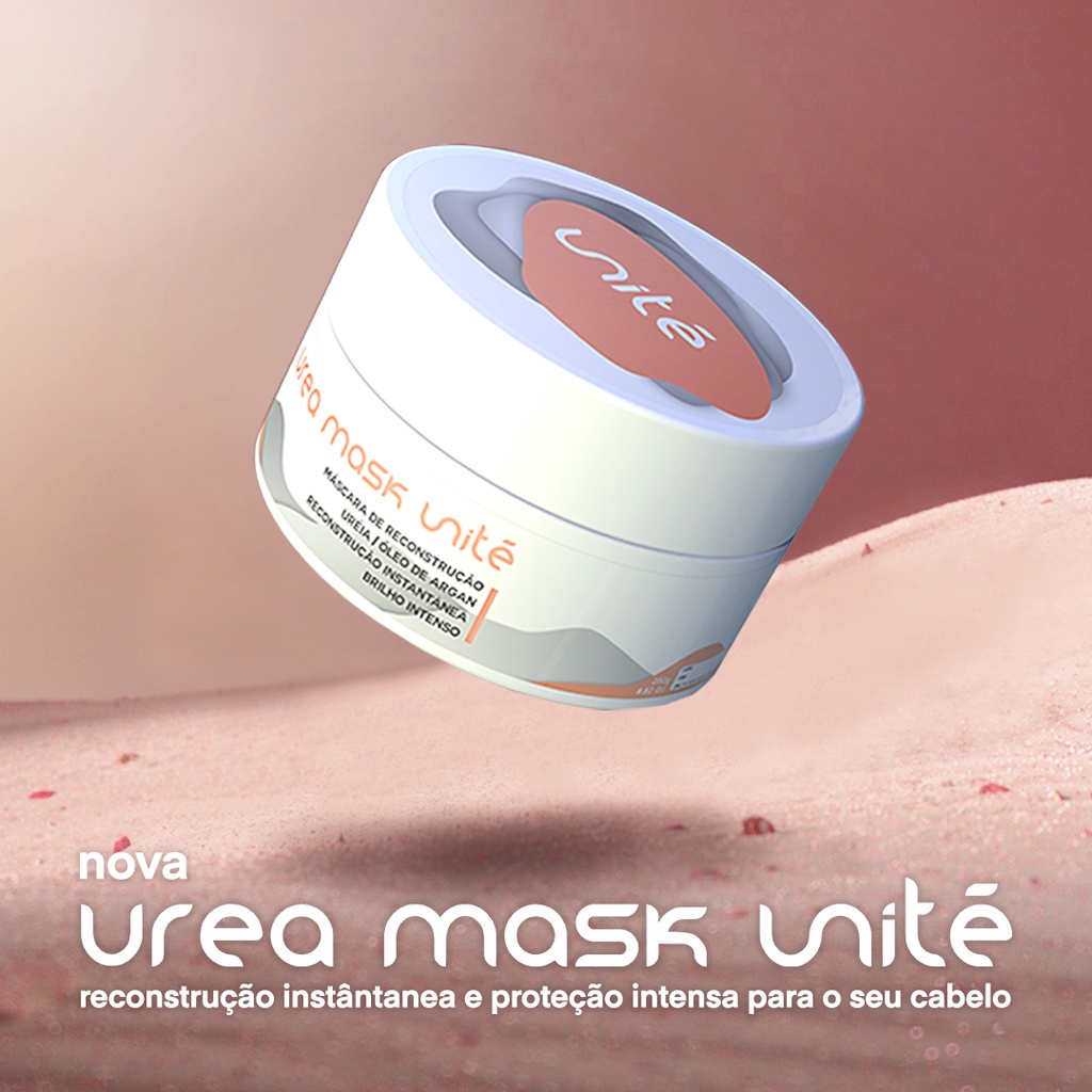 Mascara de Ureia - Mascara Capilar Urea Mask Unite 250 gramas | Shopee ...