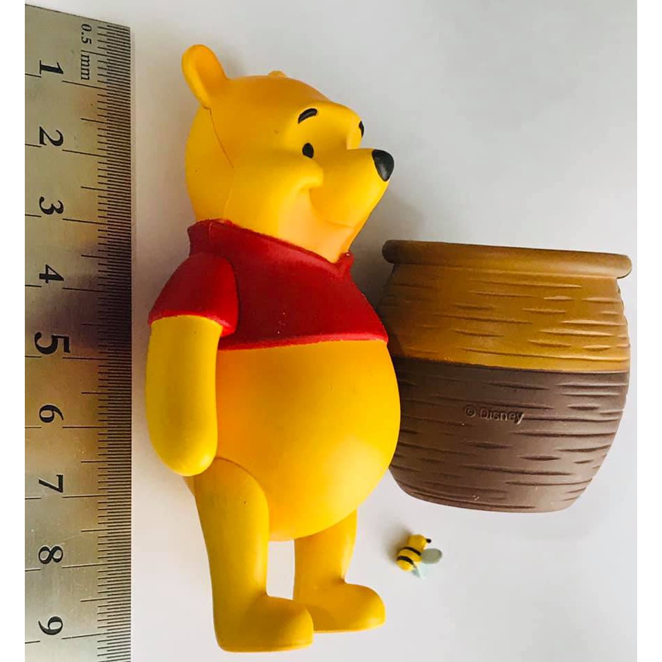 DISNEY MAGICAL COLLECTION - URSINHO POOH / URSINHO PUFF - BONECO DE 9 ...