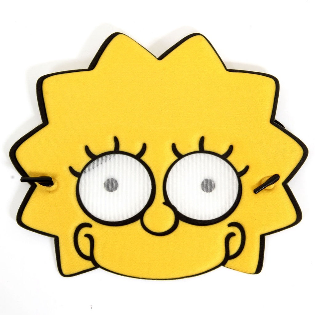 Máscara Lisa - Os Simpsons | Shopee Brasil