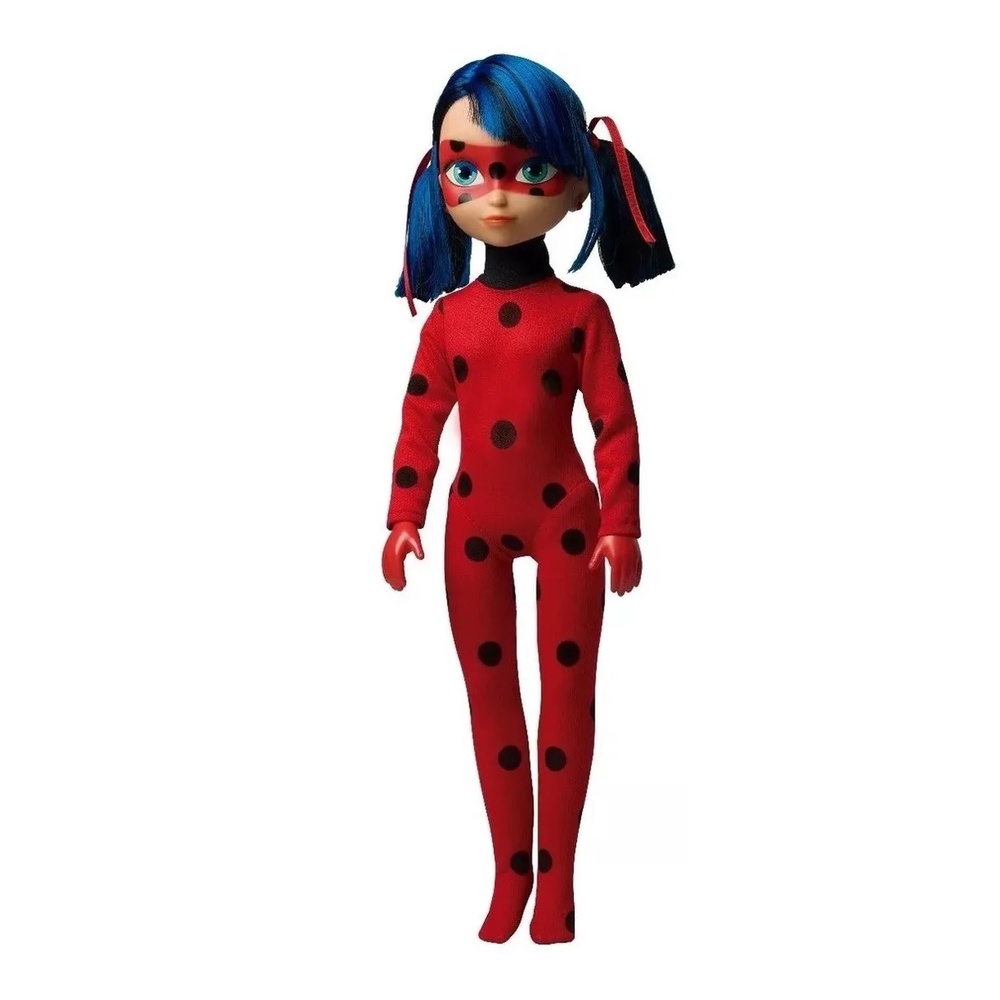 Boneca Miraculous Ladybug Musical 1864 45 Cm - Baby Brink | Shopee Brasil