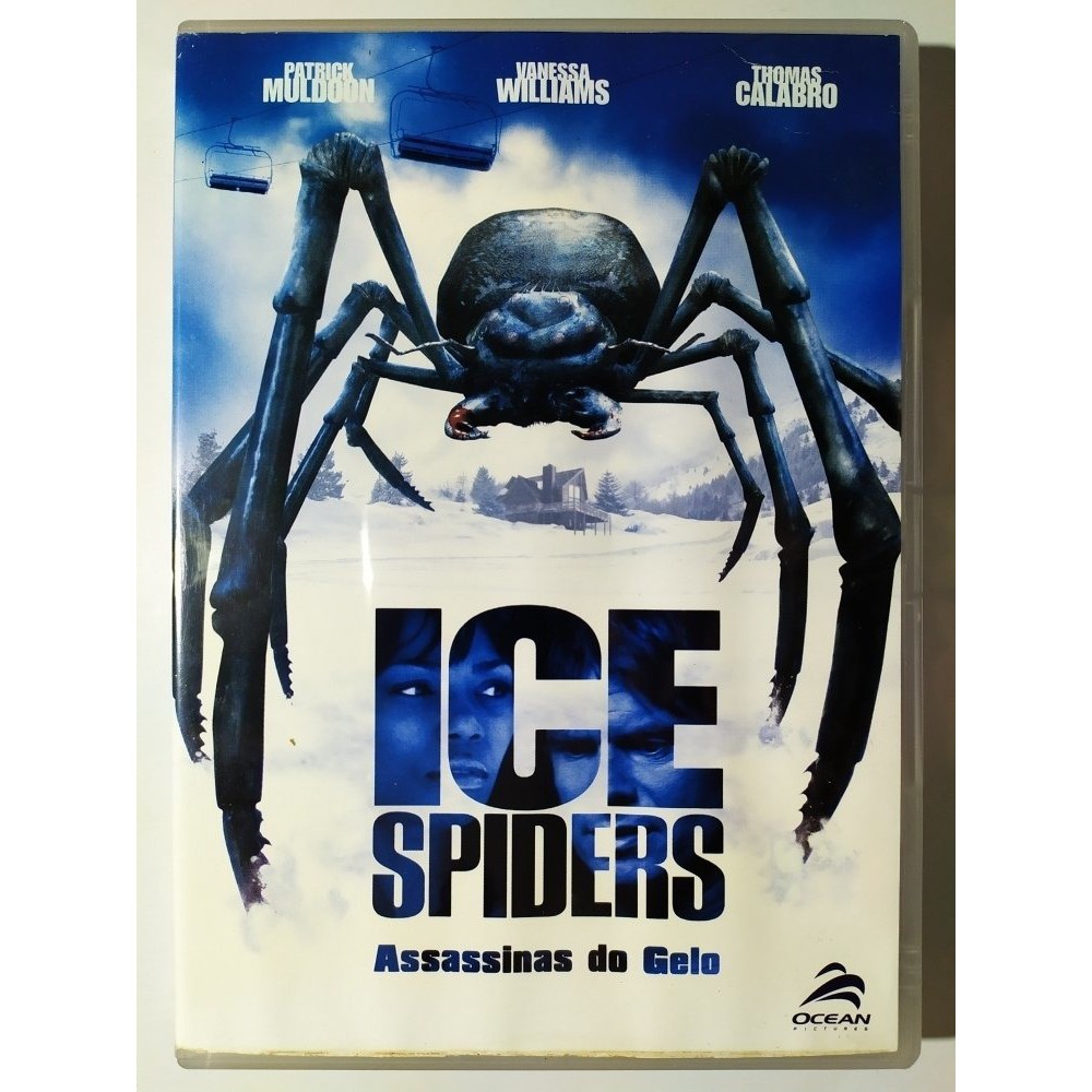Dvd Ice Spiders Assassinas Do Gelo Patrick Muldoon Original | Shopee Brasil