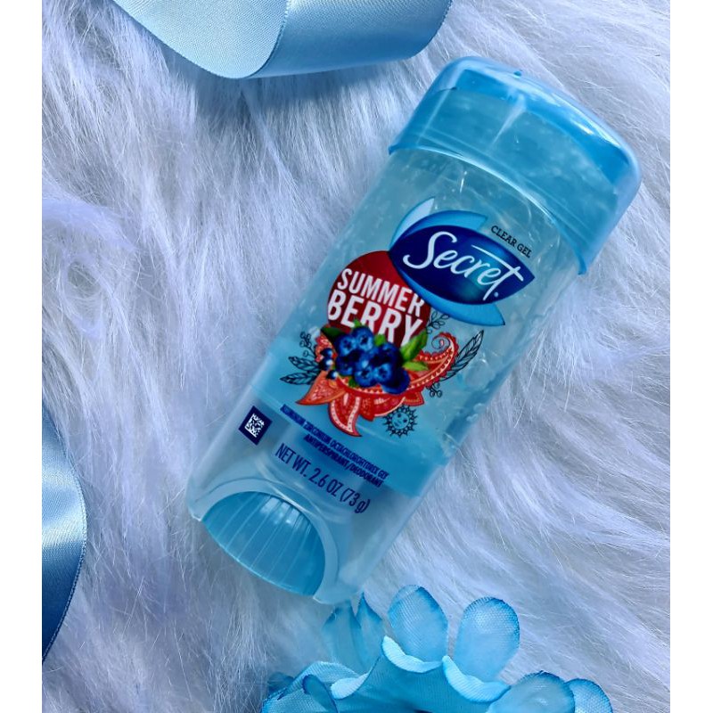 Desodorante Secret em Gel 73g | Shopee Brasil