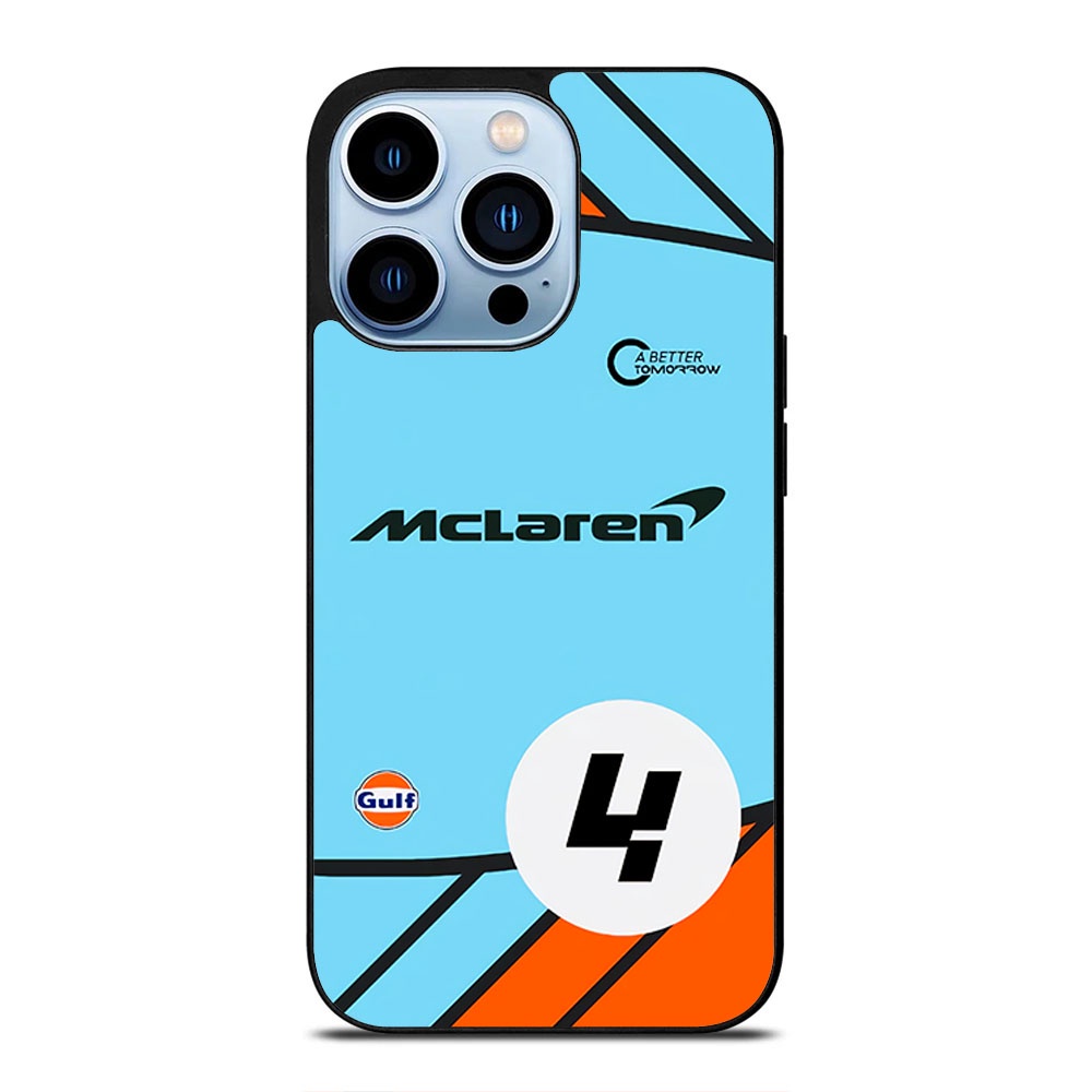McLaren Gulf Livery Lando Norris 4 Fórmula 1 Padrão Capa Para IPhone 13 ...