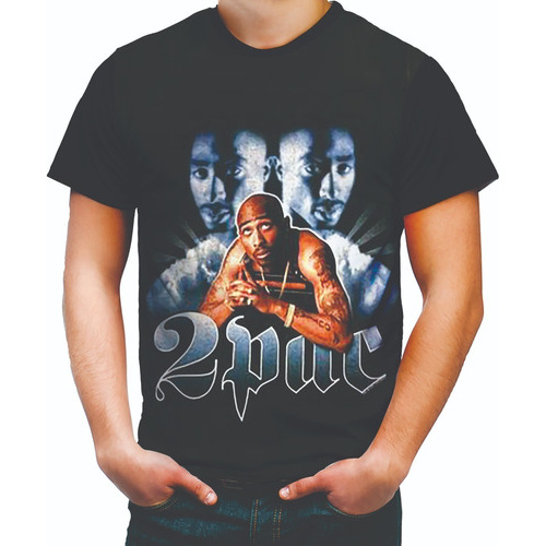 Camisa Camiseta Personalizada Cantor Rapper Tupac, 2pac Hd 6 | Shopee ...