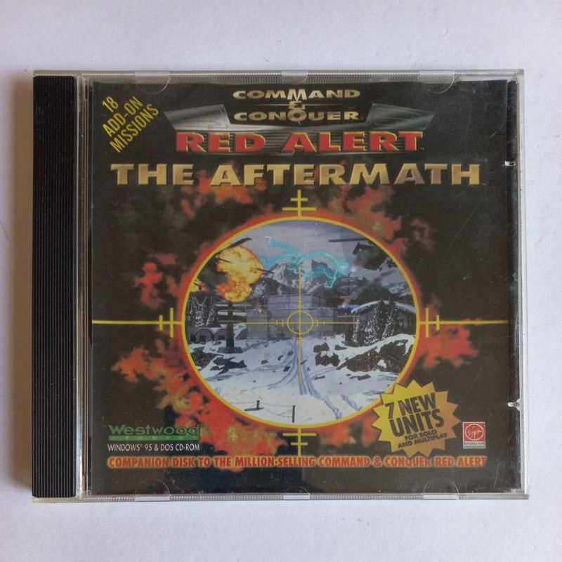 Command & Conquer - Red Alert The Aftermath - Pc | Shopee Brasil