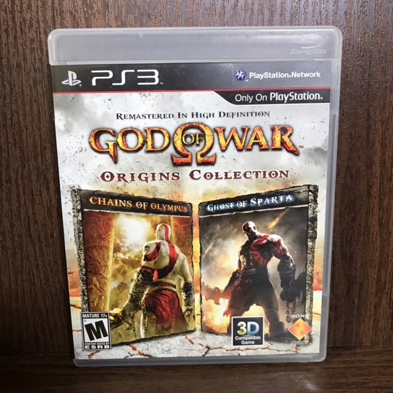 God of War Origins Collection PS3 - Escorrega o Preço