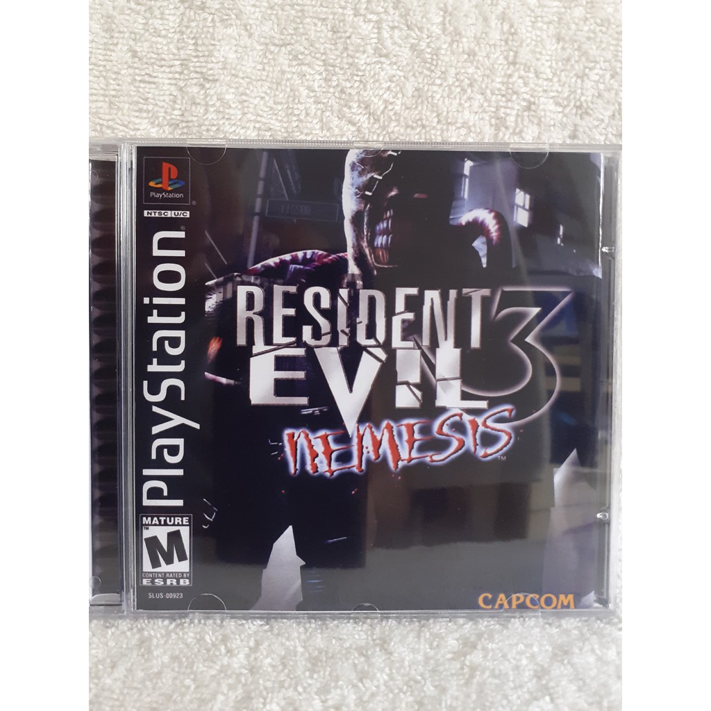 Resident Evil 3 ( Dublado e Legendado ) para PS1 - Desconto no Preço