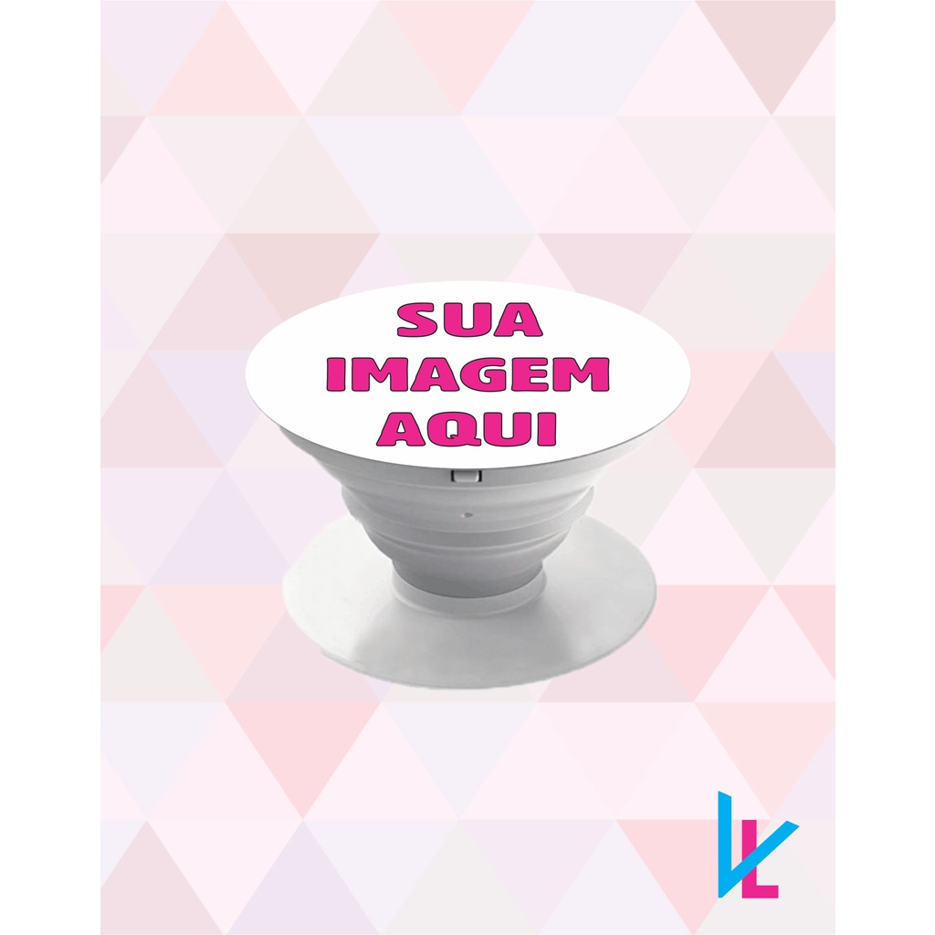 PopSocket Personalizado com foto, imagem ou logo da sua empresa | Shopee Brasil