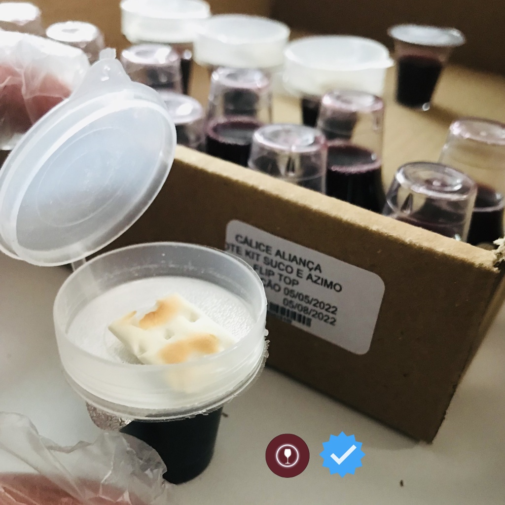 kit ceia - pão asmo judaico e porta pão dupla face | Shopee Brasil