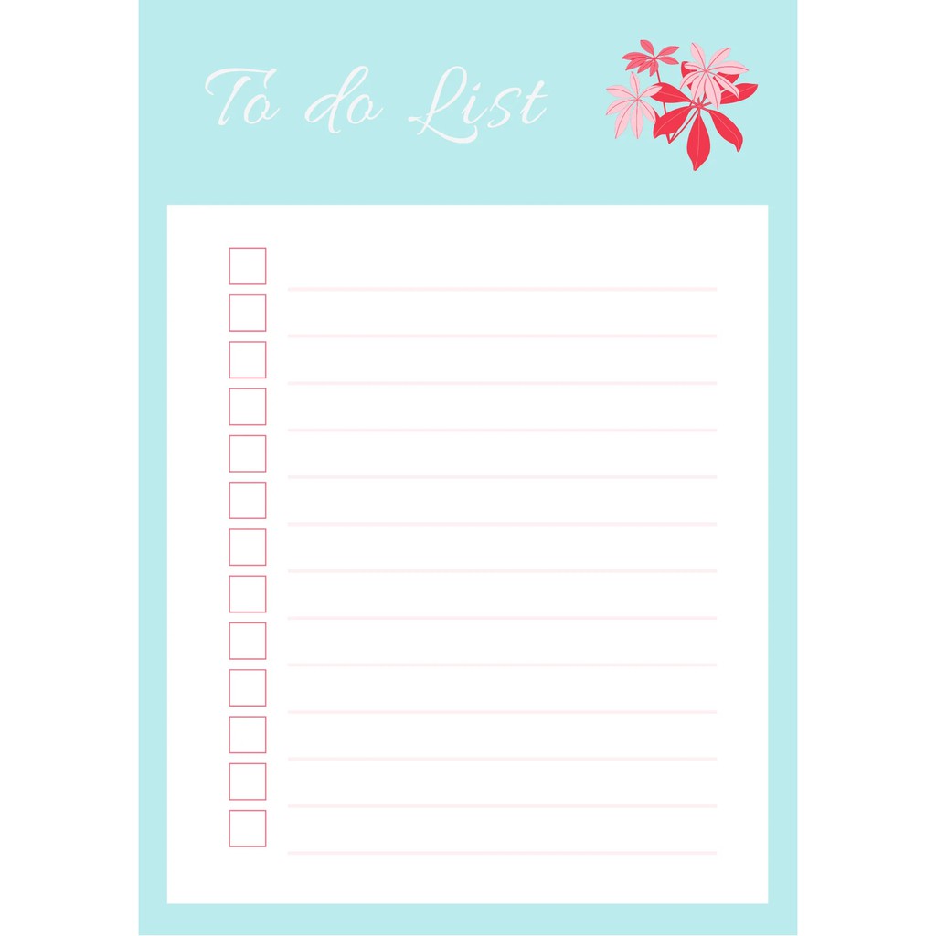 Bloco To do List | Shopee Brasil