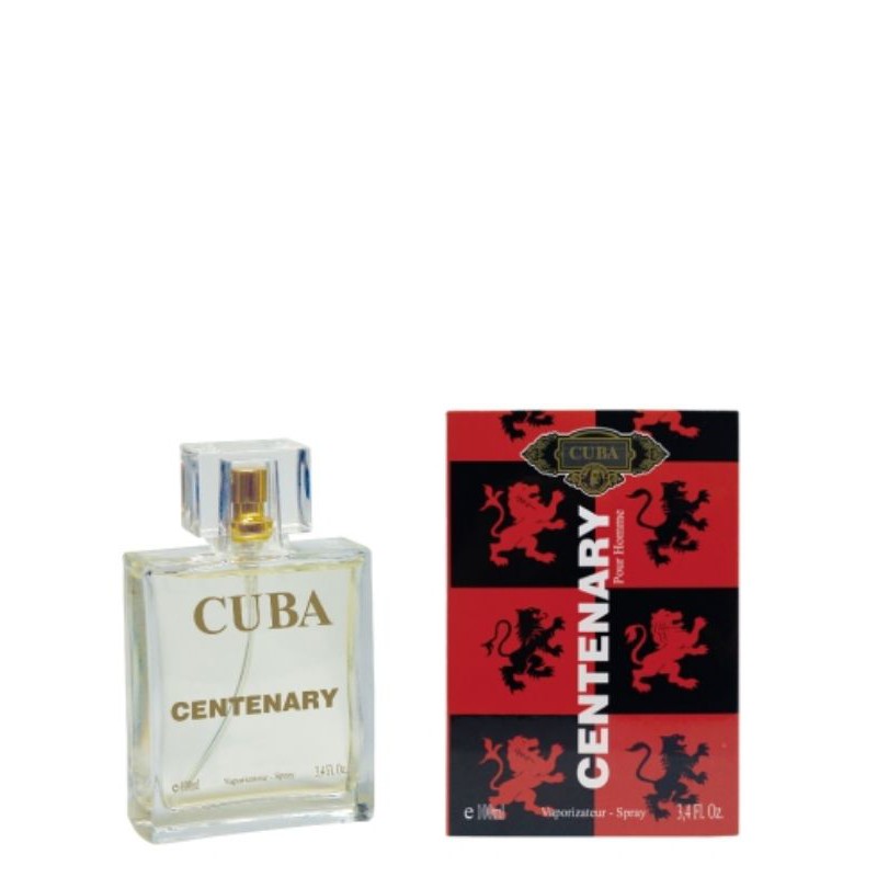 Perfume Cuba Centenary 100ml original | Shopee Brasil