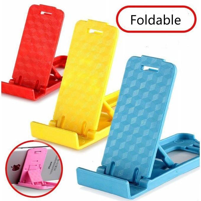 Portable Plastic Desk Foldable Phone Holder/Multi-angle Adjustment ...
