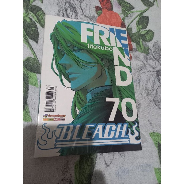 manga bleach volume 70 | Shopee Brasil