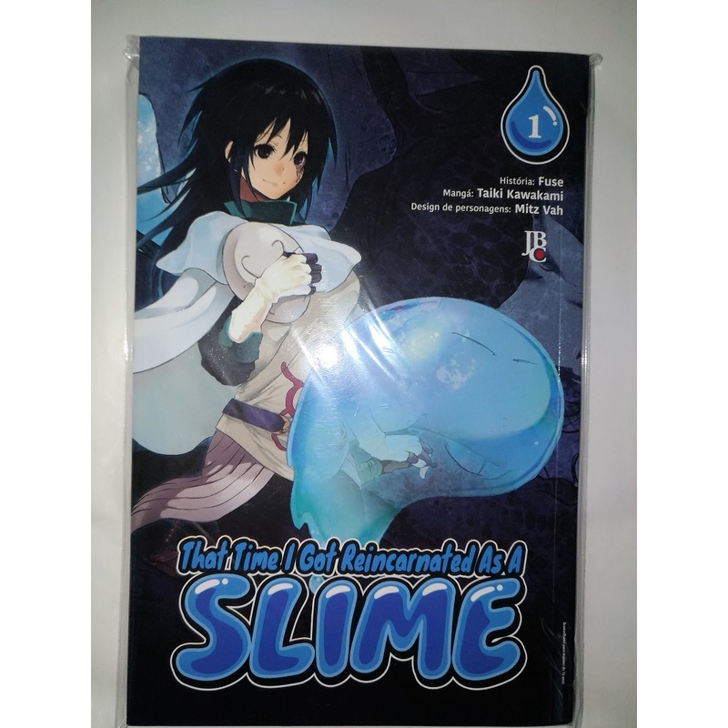 That Time I Got Reincarnated As A Slime 1 [JBC] (Em Portugês ...
