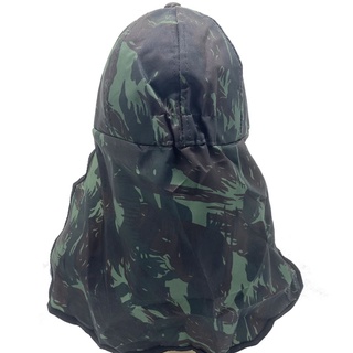 Bone Com Botao e Aba Capuz Protecao Pescoco Varias Estampas | Shopee Brasil