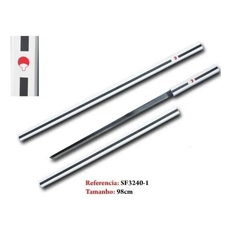 Espada Katana Naruto Sasuke Uchiha 98cm Katana Ninja | Shopee Brasil