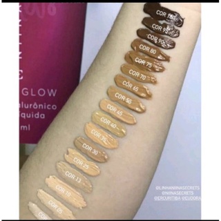 Base Nina Secrets Eudora | Shopee Brasil